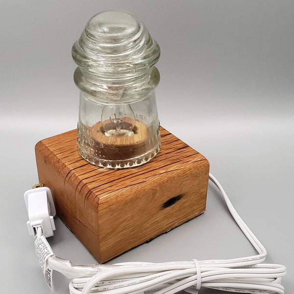 Insulator Light - Etsy