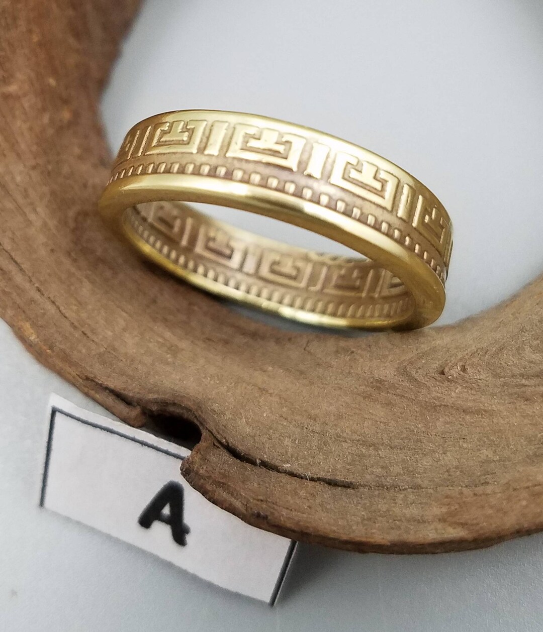 Vintage Arcade Token Coin Rings 3 Styles - Etsy