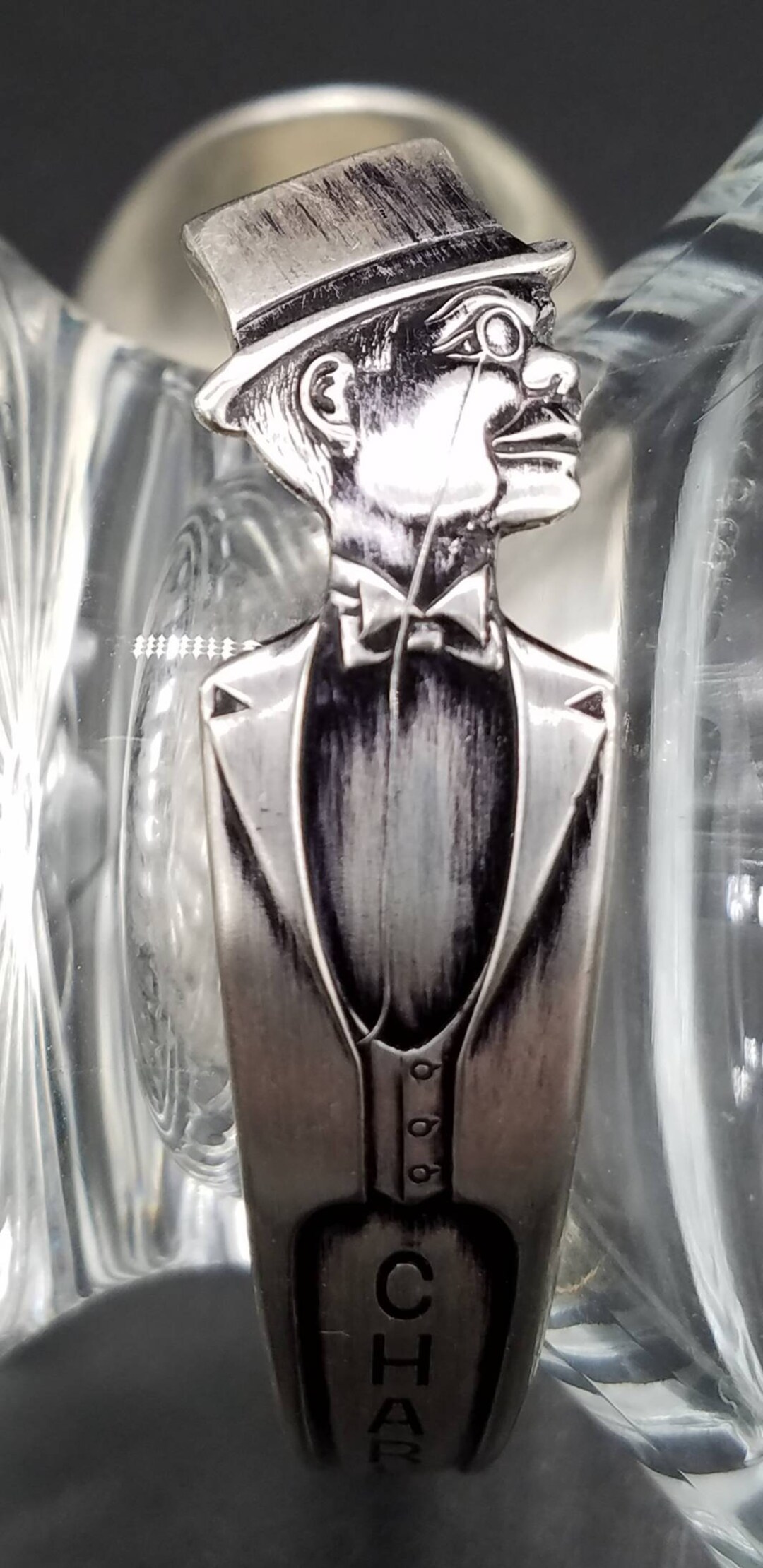 Charlie Mccarthy Spoon Cuffs Bracelets ~ Ventriloquist - Etsy