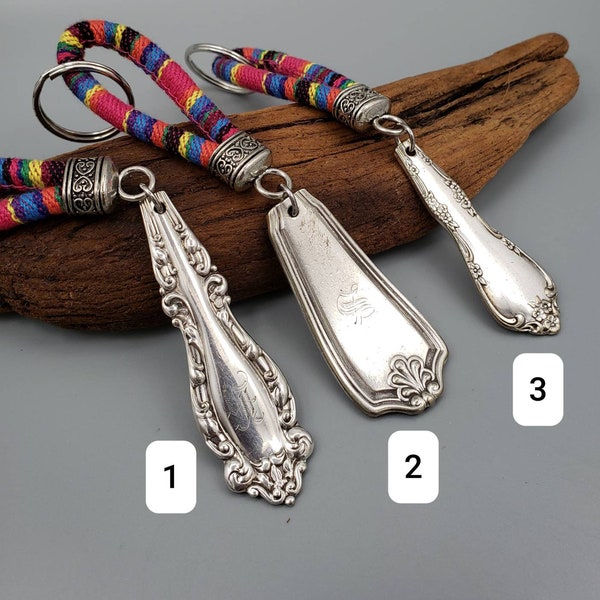 Spoon Key Ring - Etsy