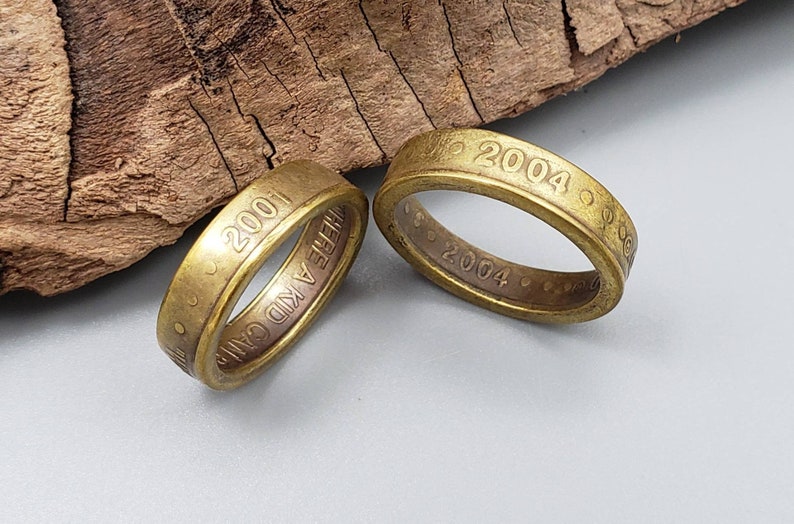 Chuck E Cheese Arcade Token Rings Where a Kid Can Be a Kid | Etsy