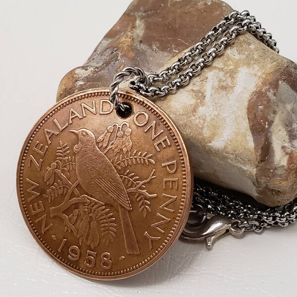 Penny Bird Necklace - Etsy