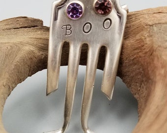 Fork Brooch - Etsy