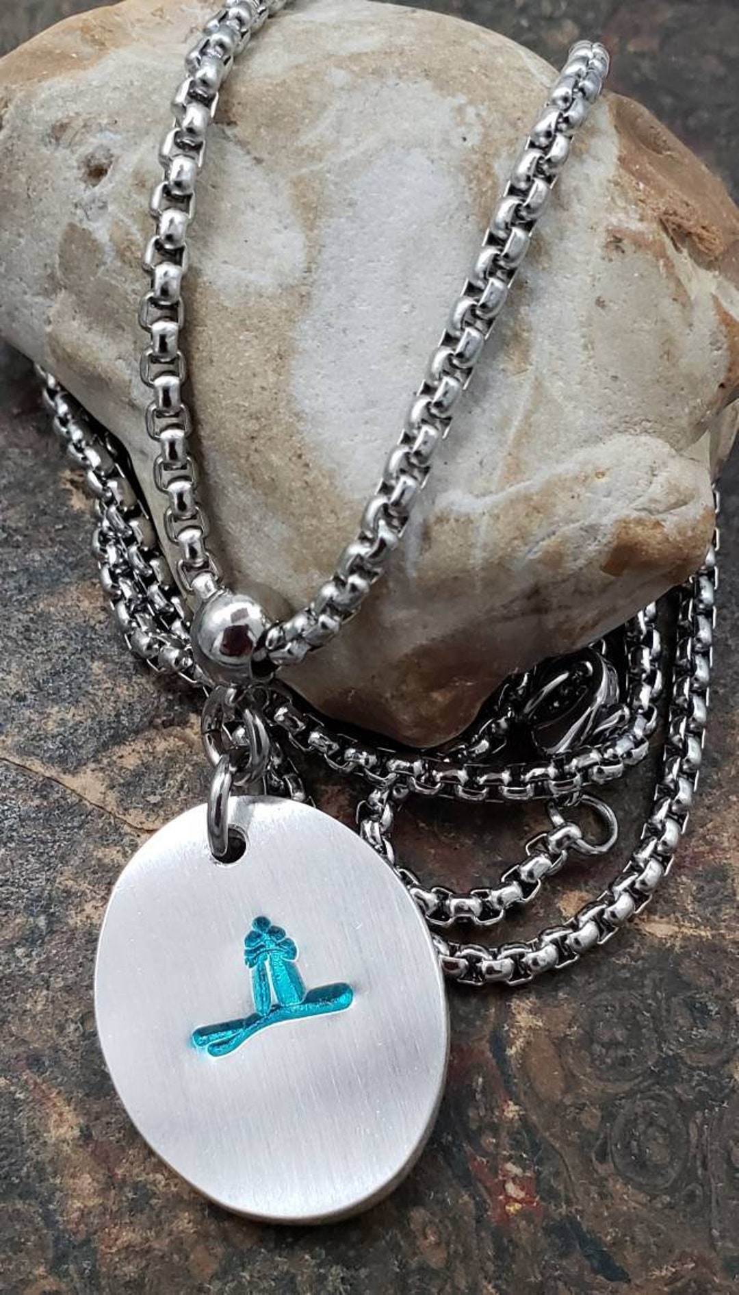 999 Pure Silver Lighthouse Pendant Necklace Ocean Beacon - Etsy