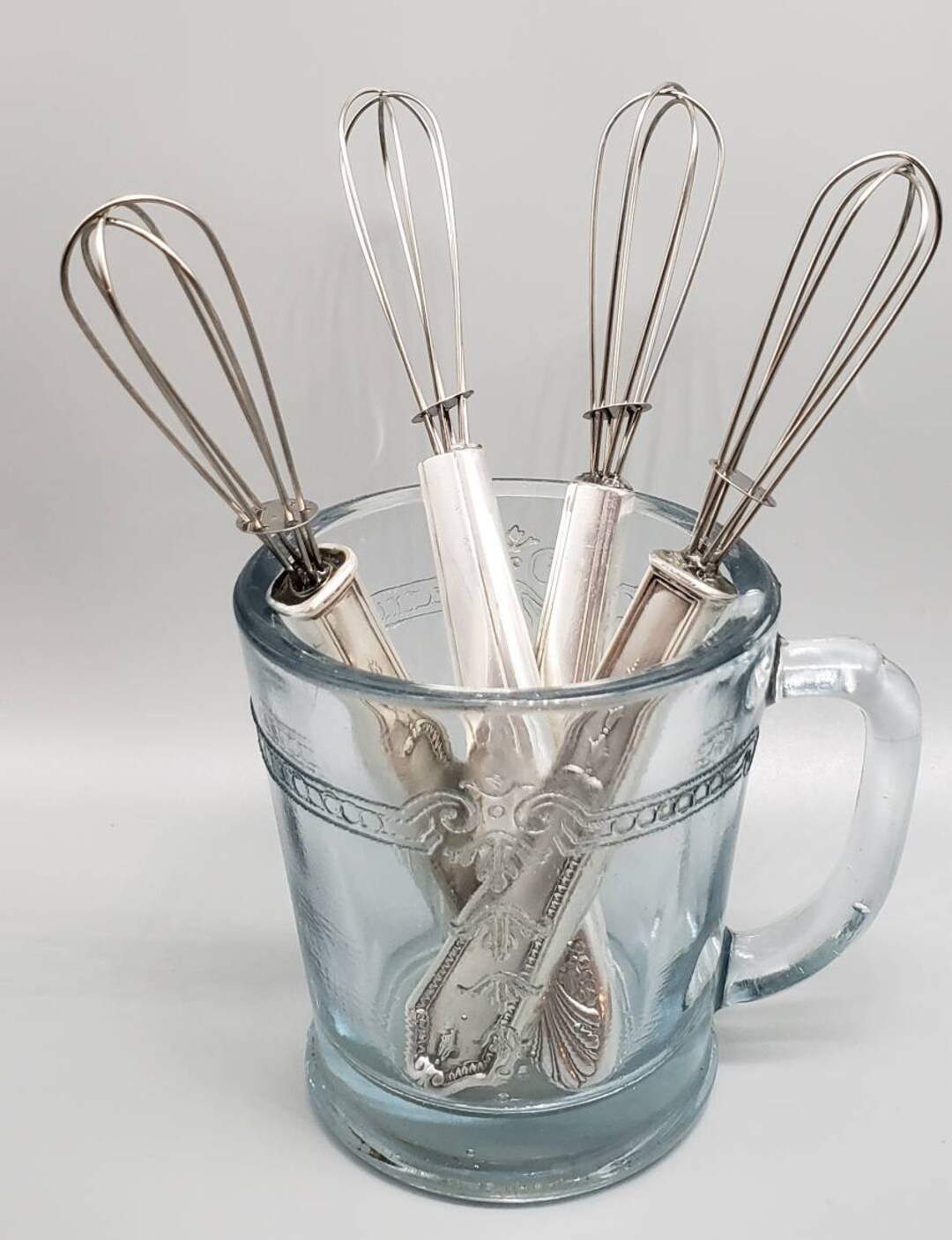 Hollow Handle Silverware Mini Whisks - Etsy