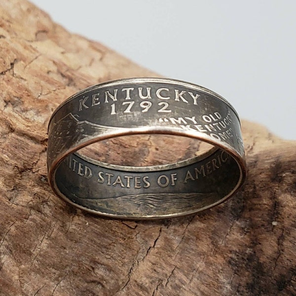 Kentucky Ring - Etsy