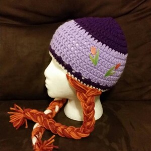 Frozen Anna Hat - Etsy