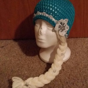 Frozen Elsa Hat - Etsy