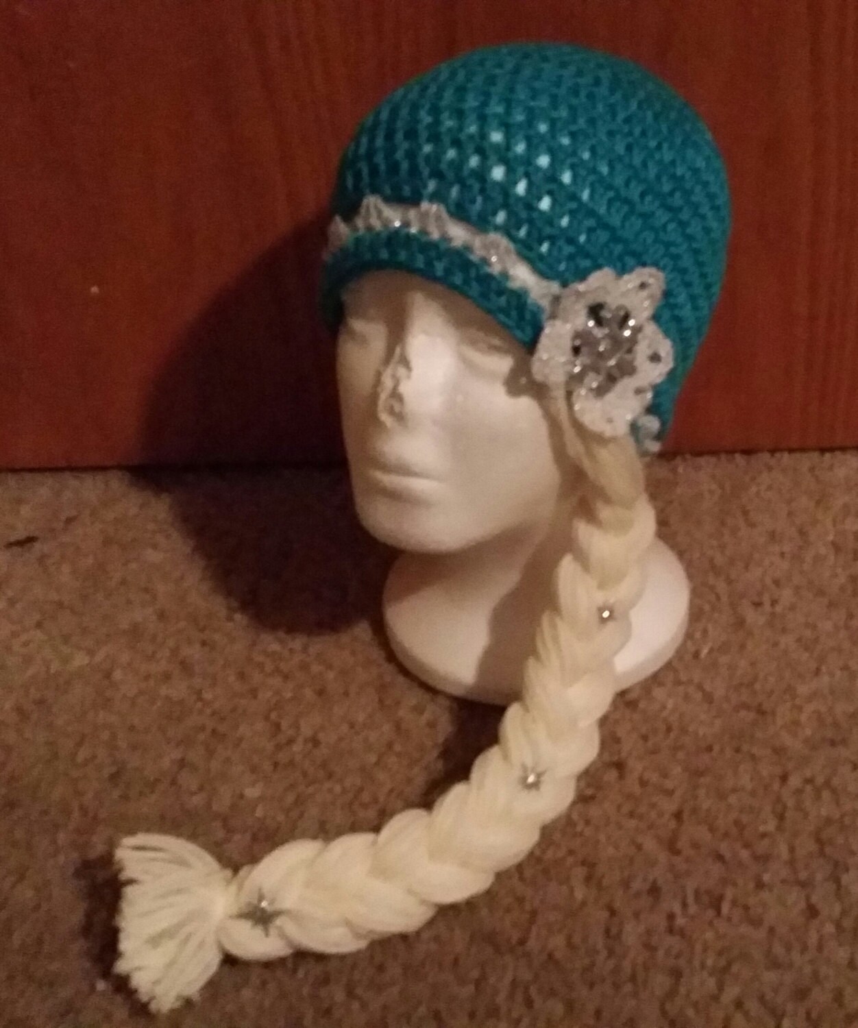 Frozen Elsa Hat - Etsy