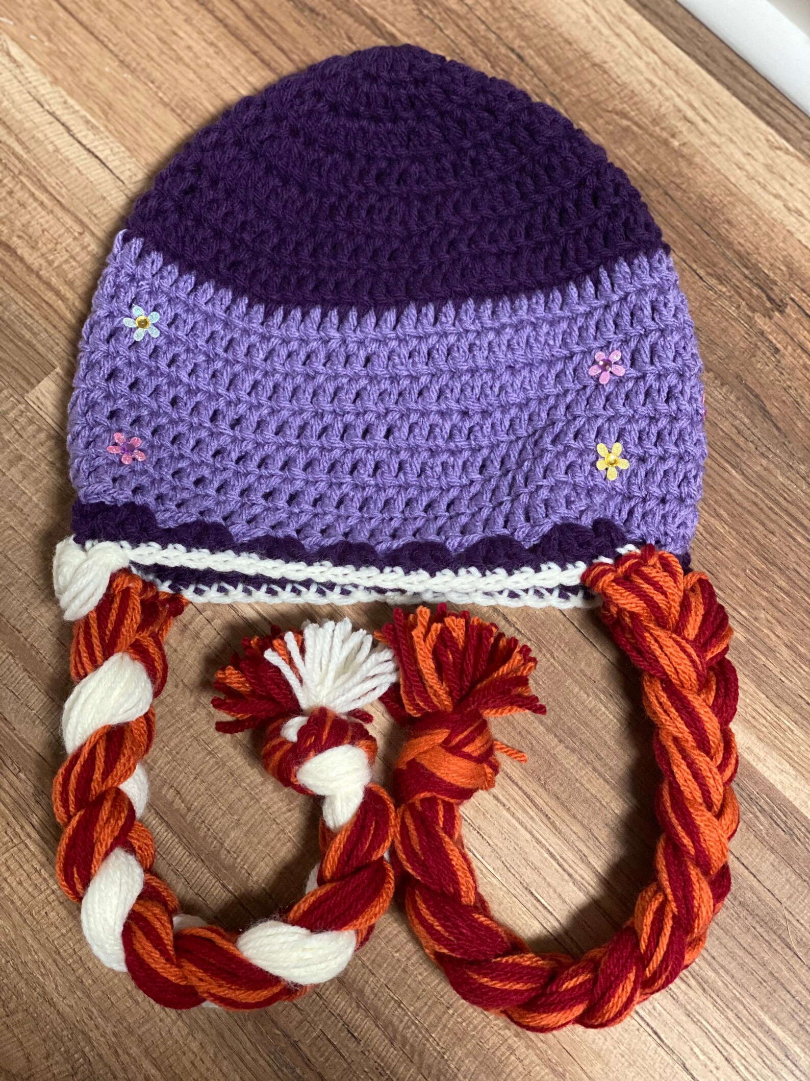 Frozen Anna Hat - Etsy