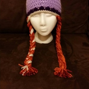 Frozen Anna Hat - Etsy