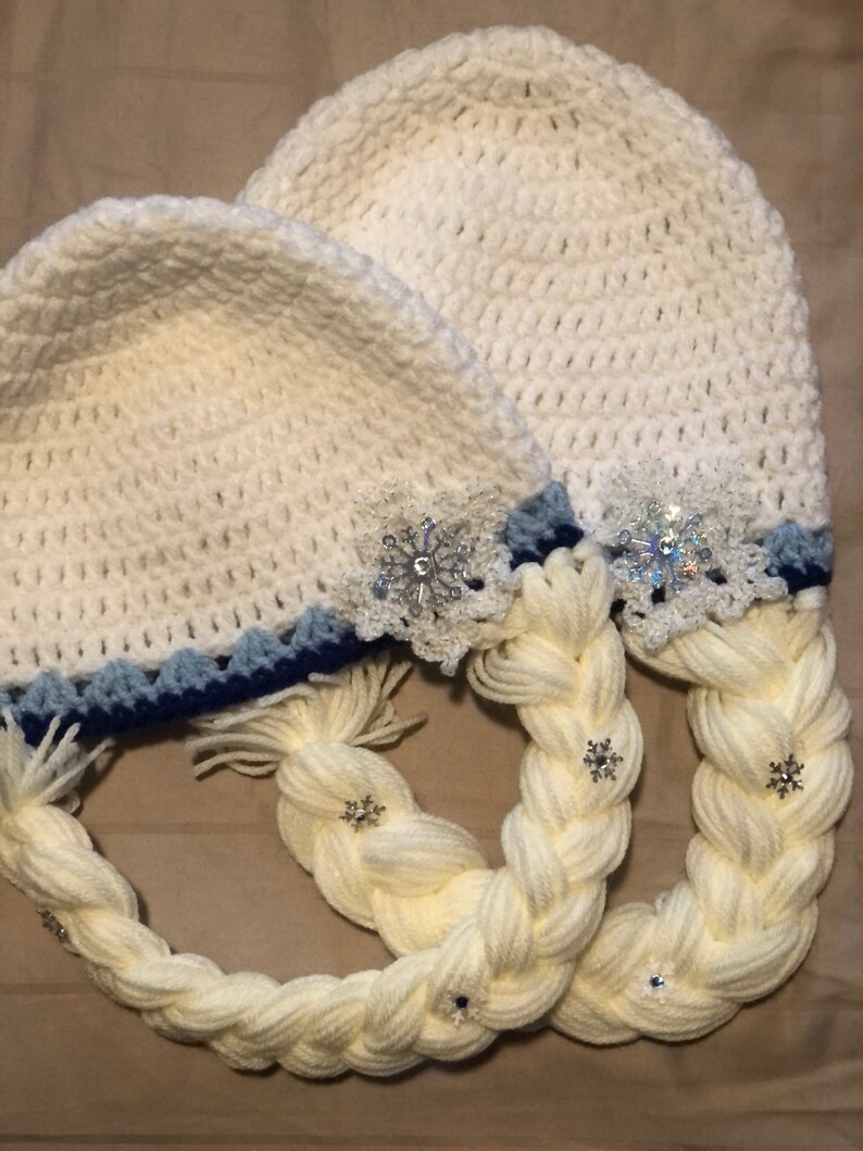 Frozen Elsa Hat Etsy