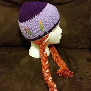 Frozen Anna Hat - Etsy