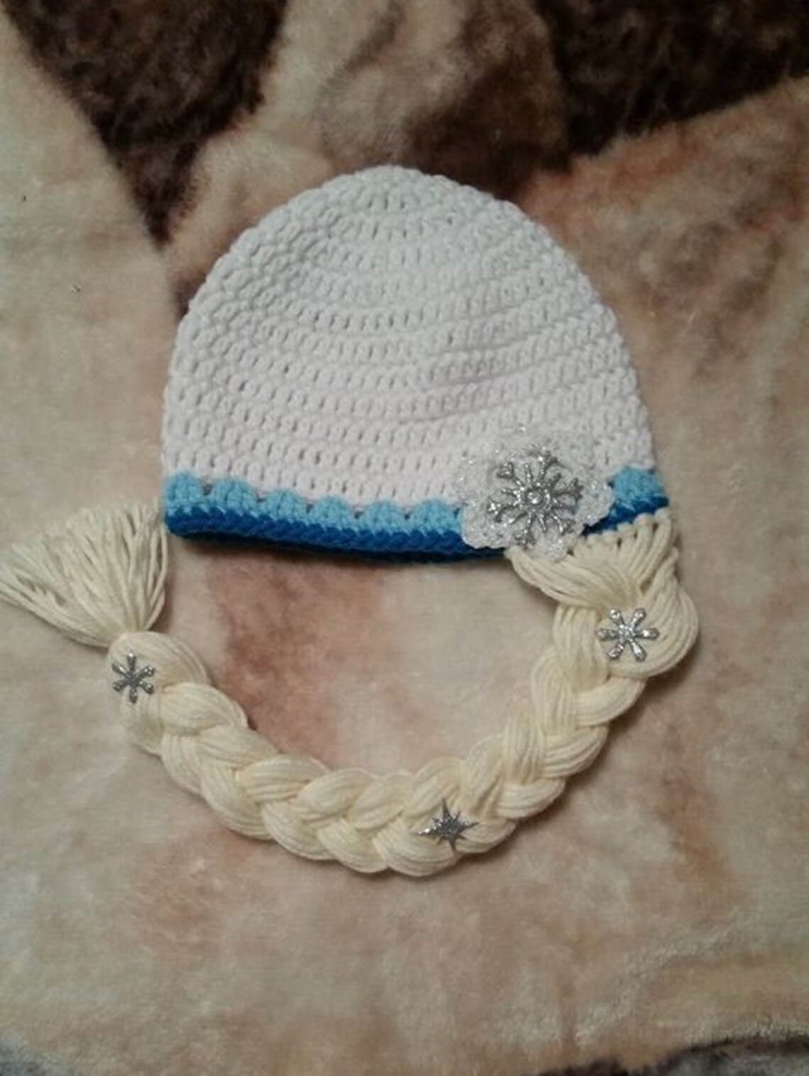 Frozen Elsa Hat - Etsy