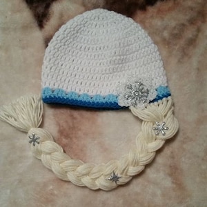 Frozen Elsa Hat - Etsy