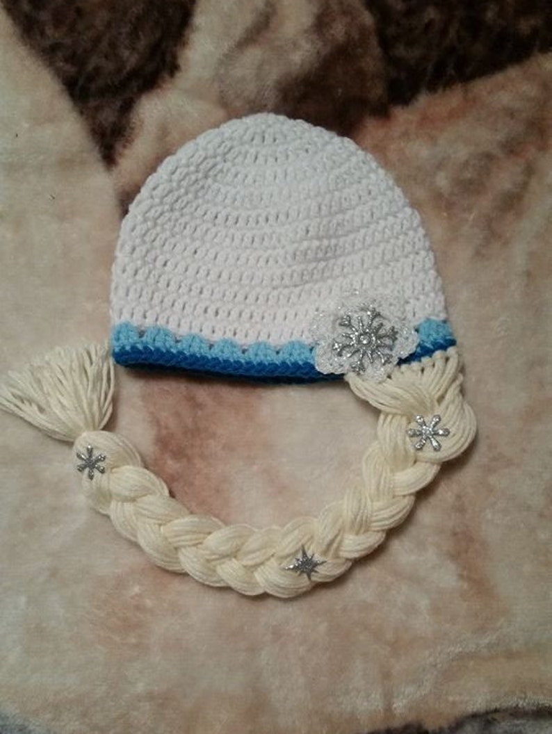Frozen Elsa Hat - Etsy