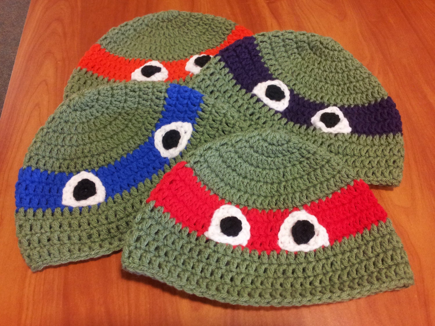Ninja Turtle Hats - Etsy
