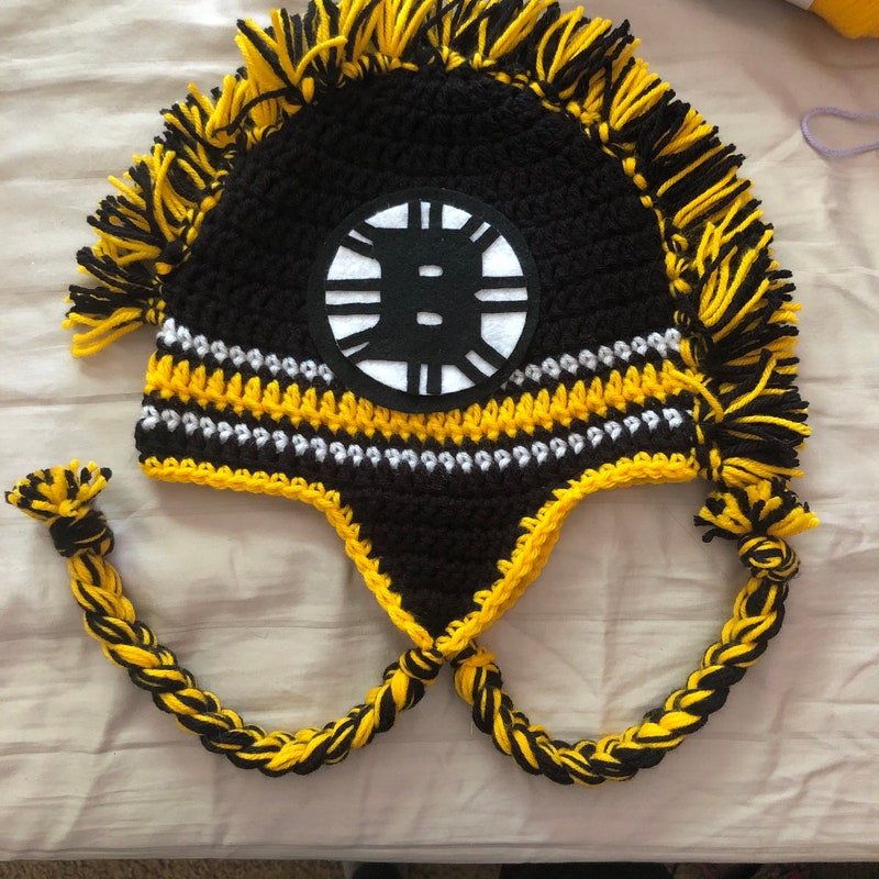 Crochet Mohawk Hat - Etsy