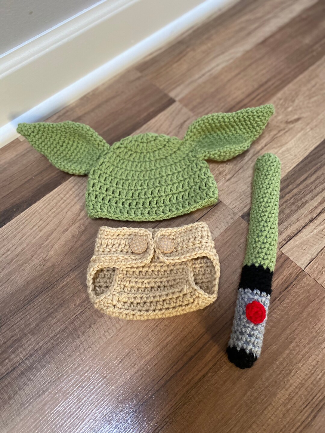 Baby Yoda Set - Etsy