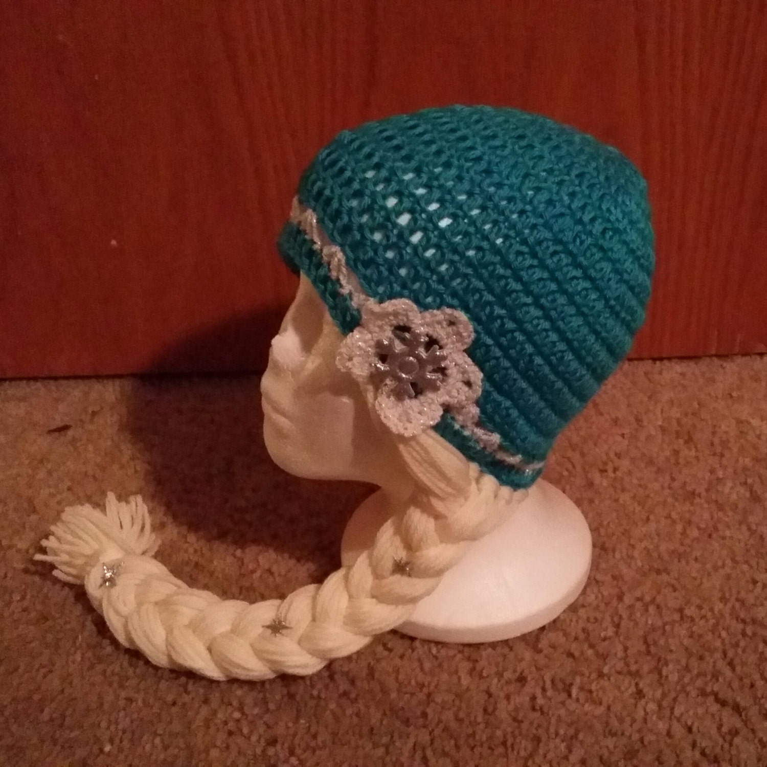 Frozen Elsa Hat - Etsy