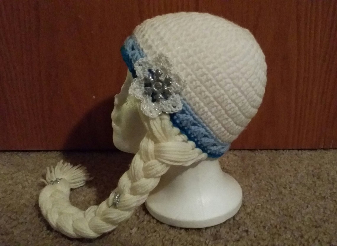 Frozen Elsa Hat - Etsy
