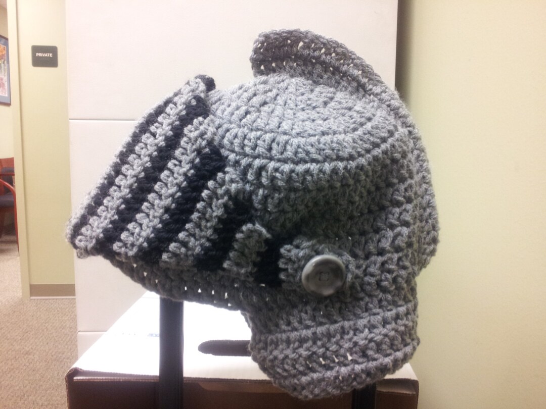 Sir Knight Helmet Hat - Etsy