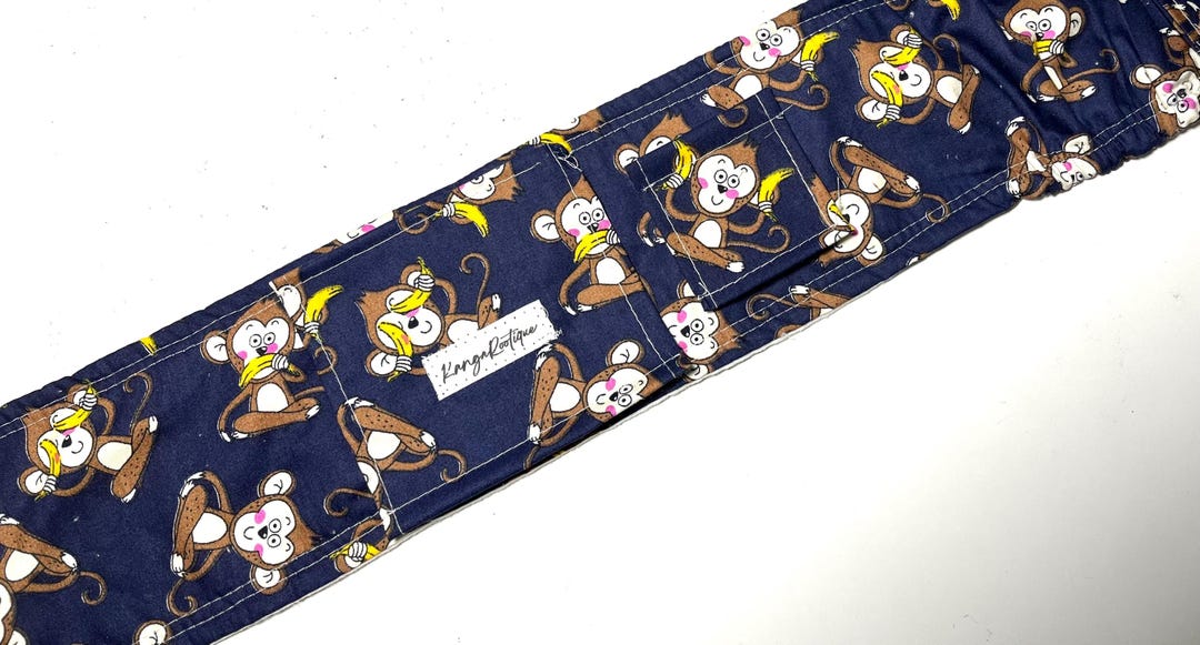 Monkey Gtube Belt Feeding Tube Belly Belt Belly Band - Etsy