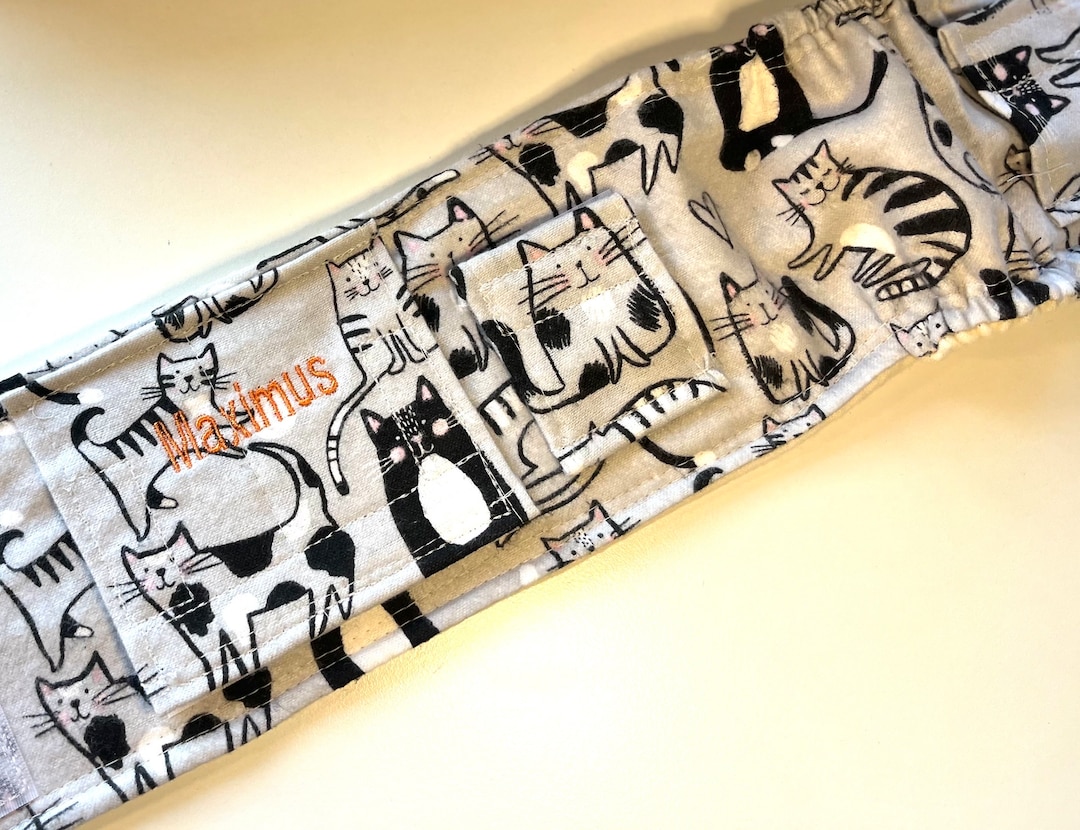 Cat Gtube Belt Feeding Tube Belly Belt Belly Band - Etsy