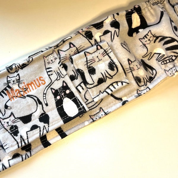 Cat Belly Band - Etsy