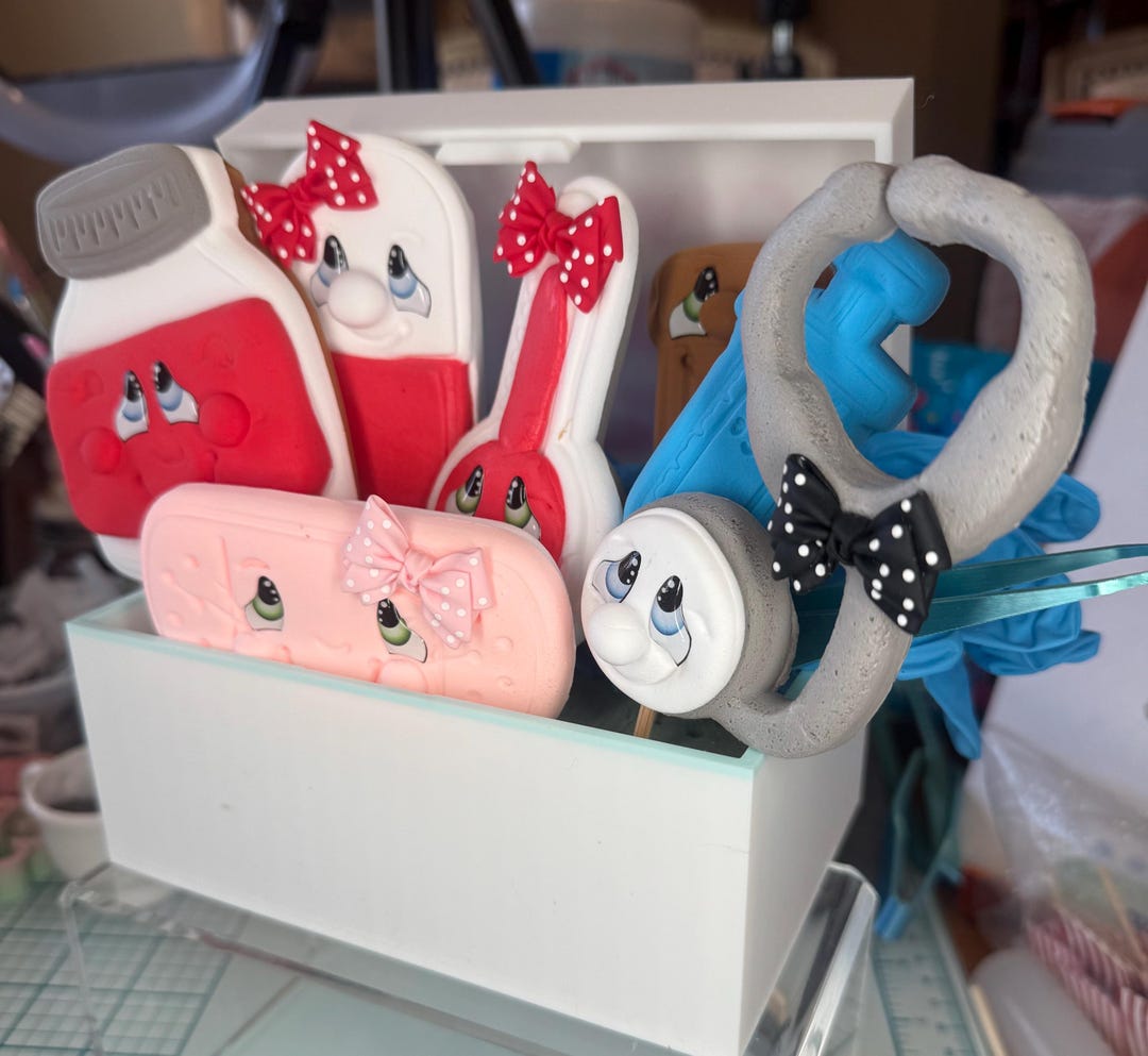First Aid Friends Cutter Sets - Etsy