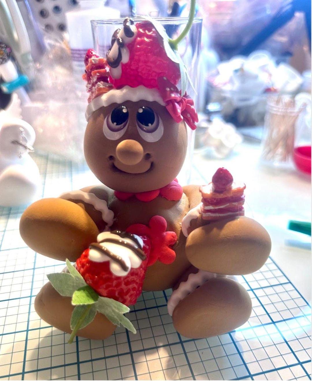 Strawberry Gingie Kit - Etsy
