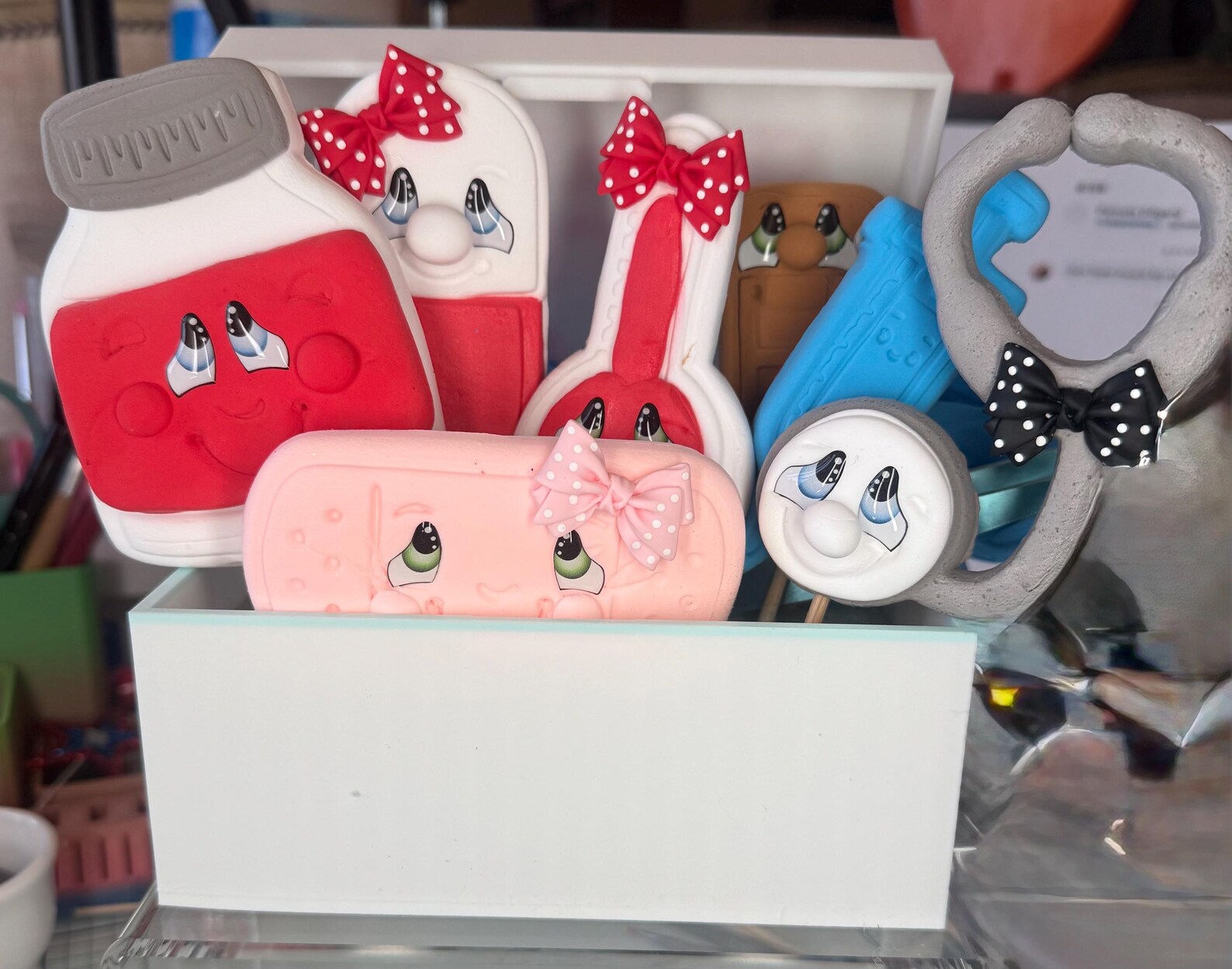 First Aid Friends Cutter Sets - Etsy