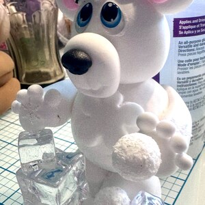 Barnyard Buddies Polar Bear - Etsy