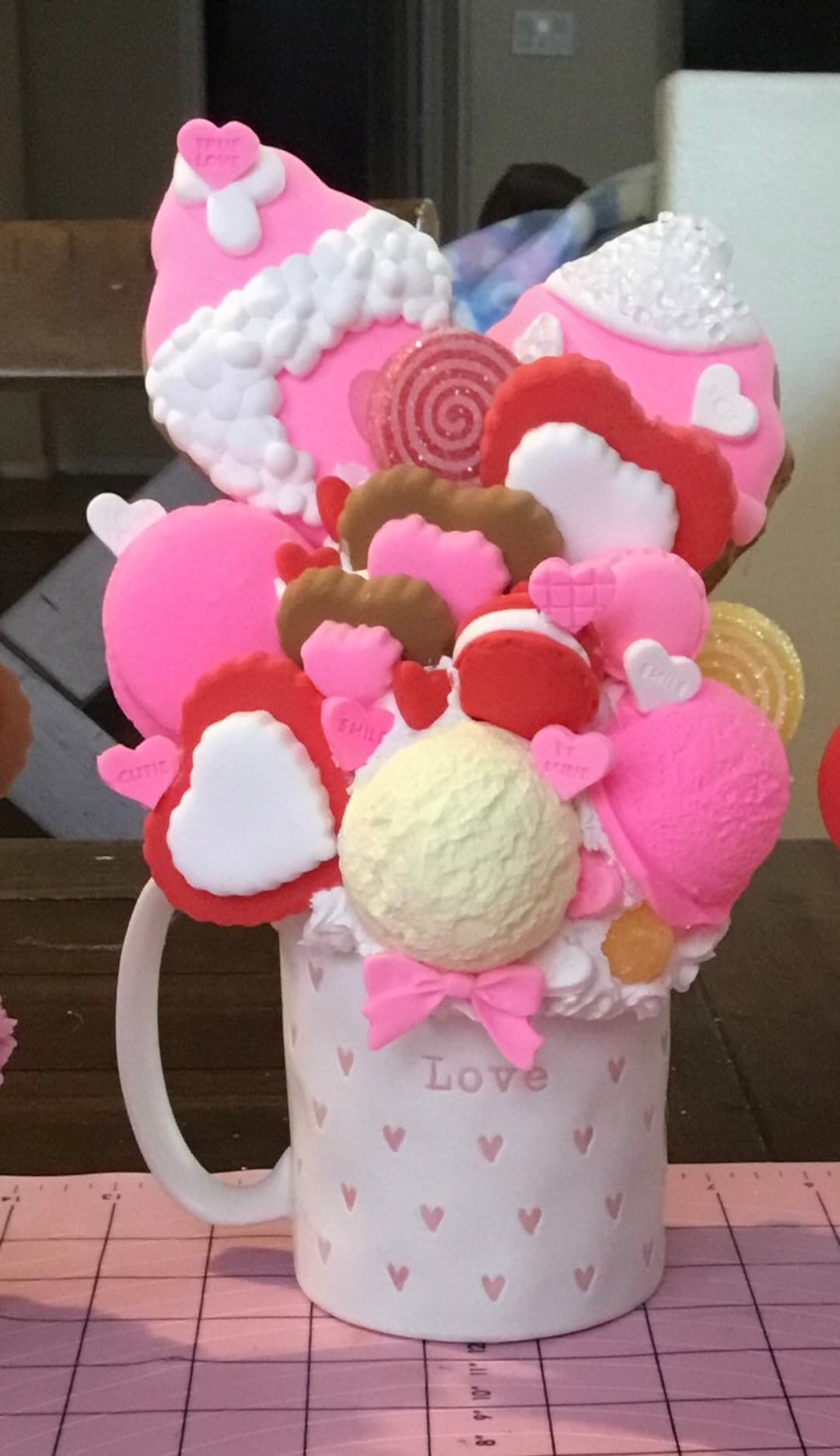 Valentines Fake Bake Mug - Etsy