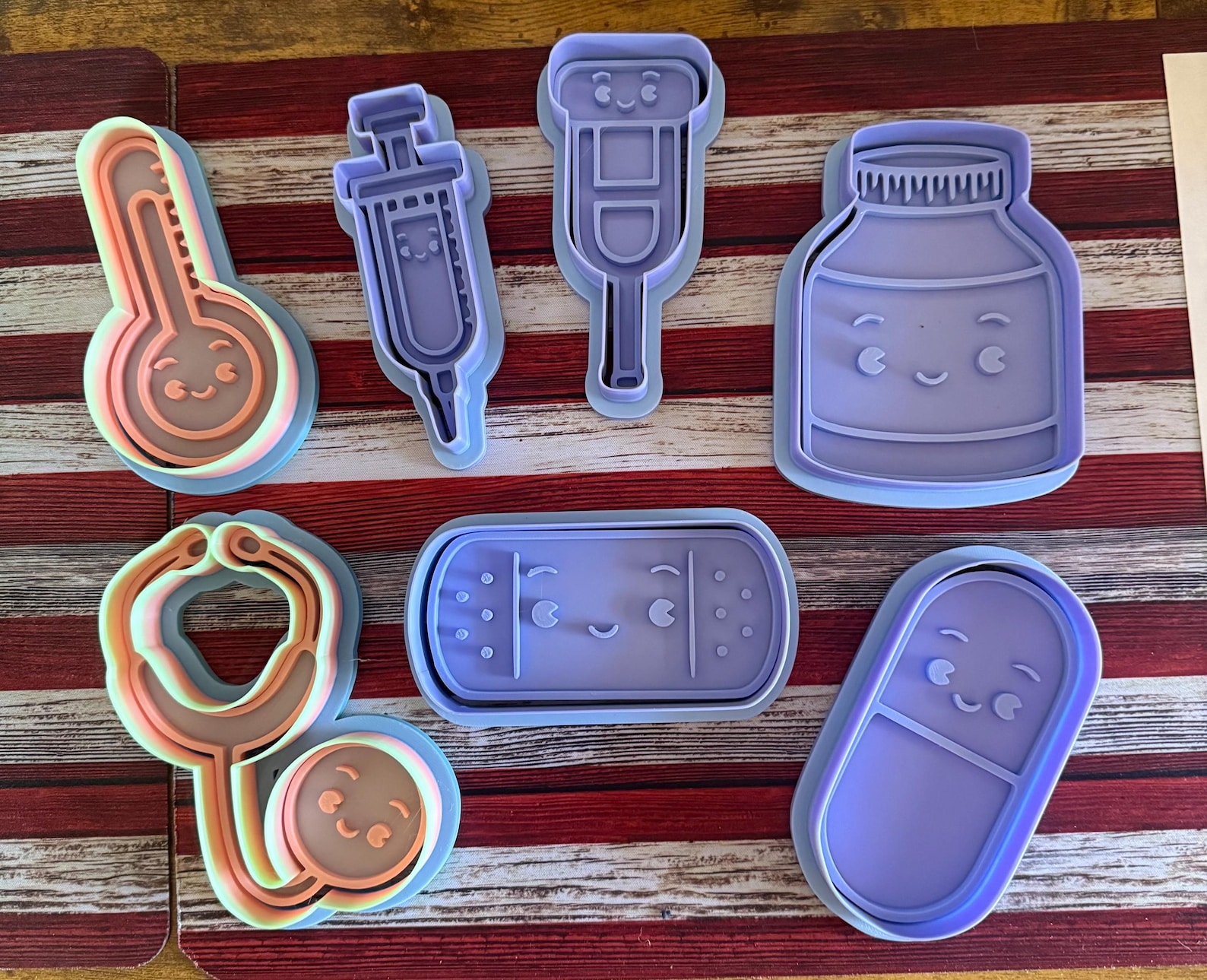 First Aid Friends Cutter Sets - Etsy