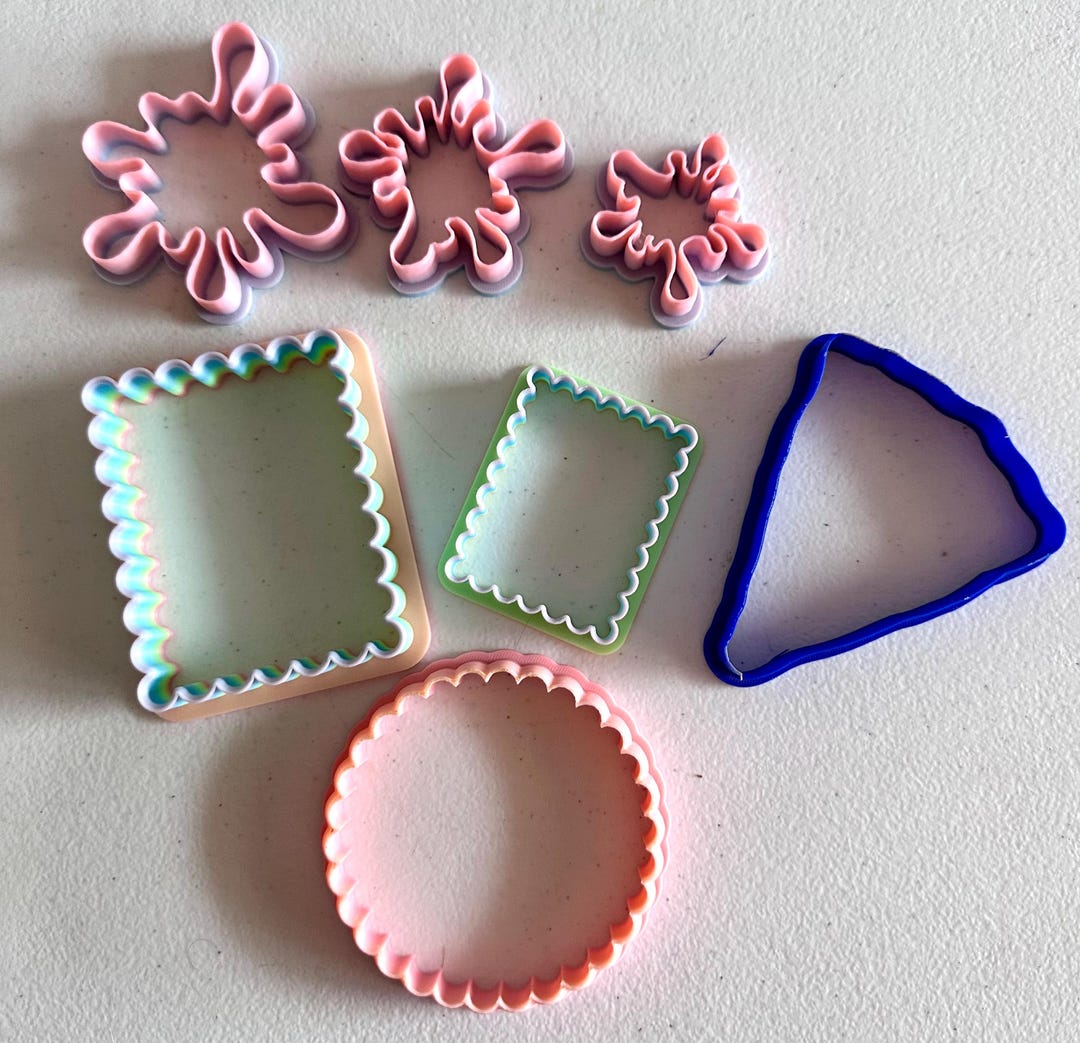 Sweet Treat Friends Cutters Kit - Etsy