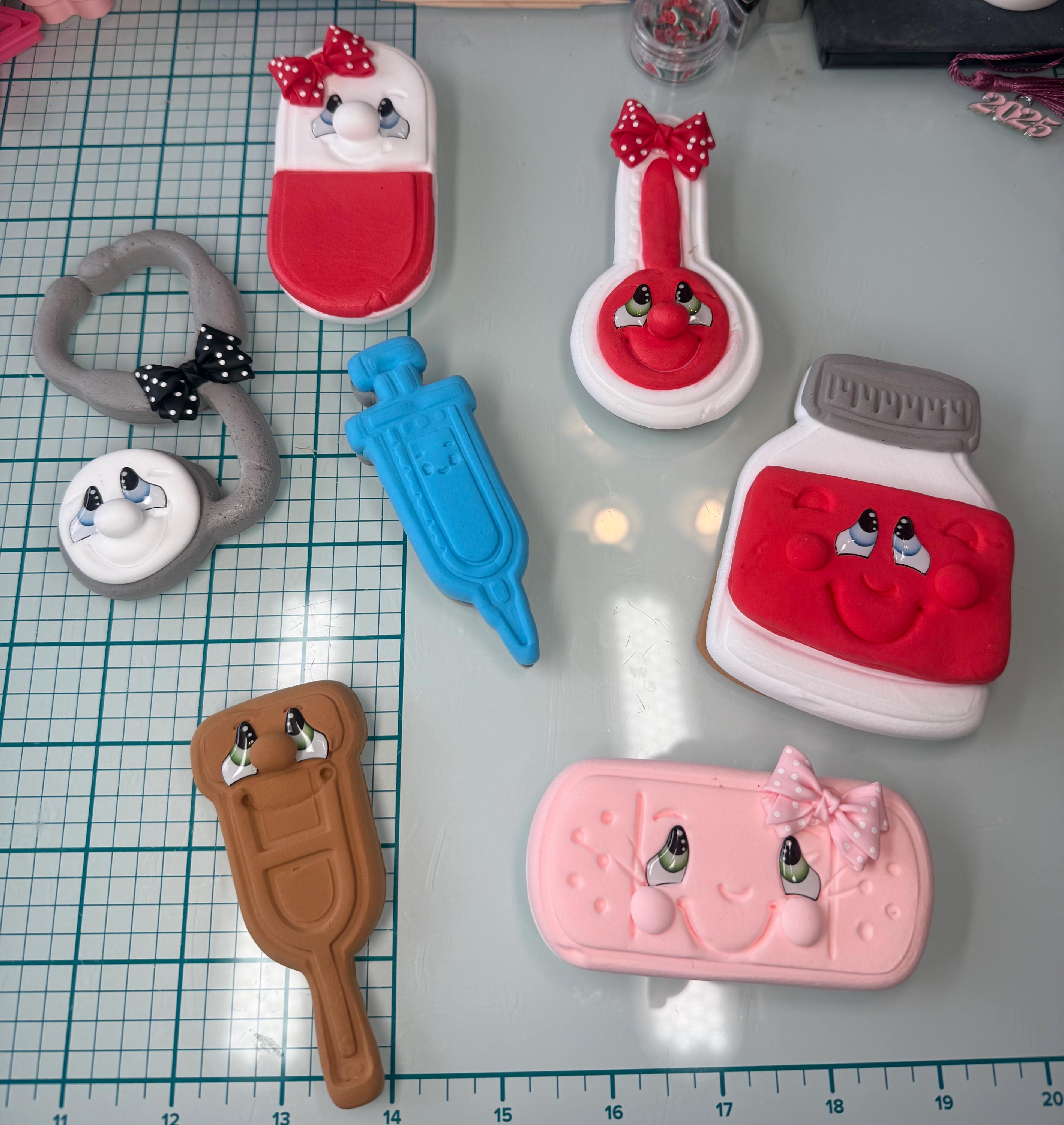 First Aid Friends Cutter Sets - Etsy