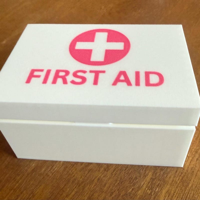 First Aid Cabinet - Etsy