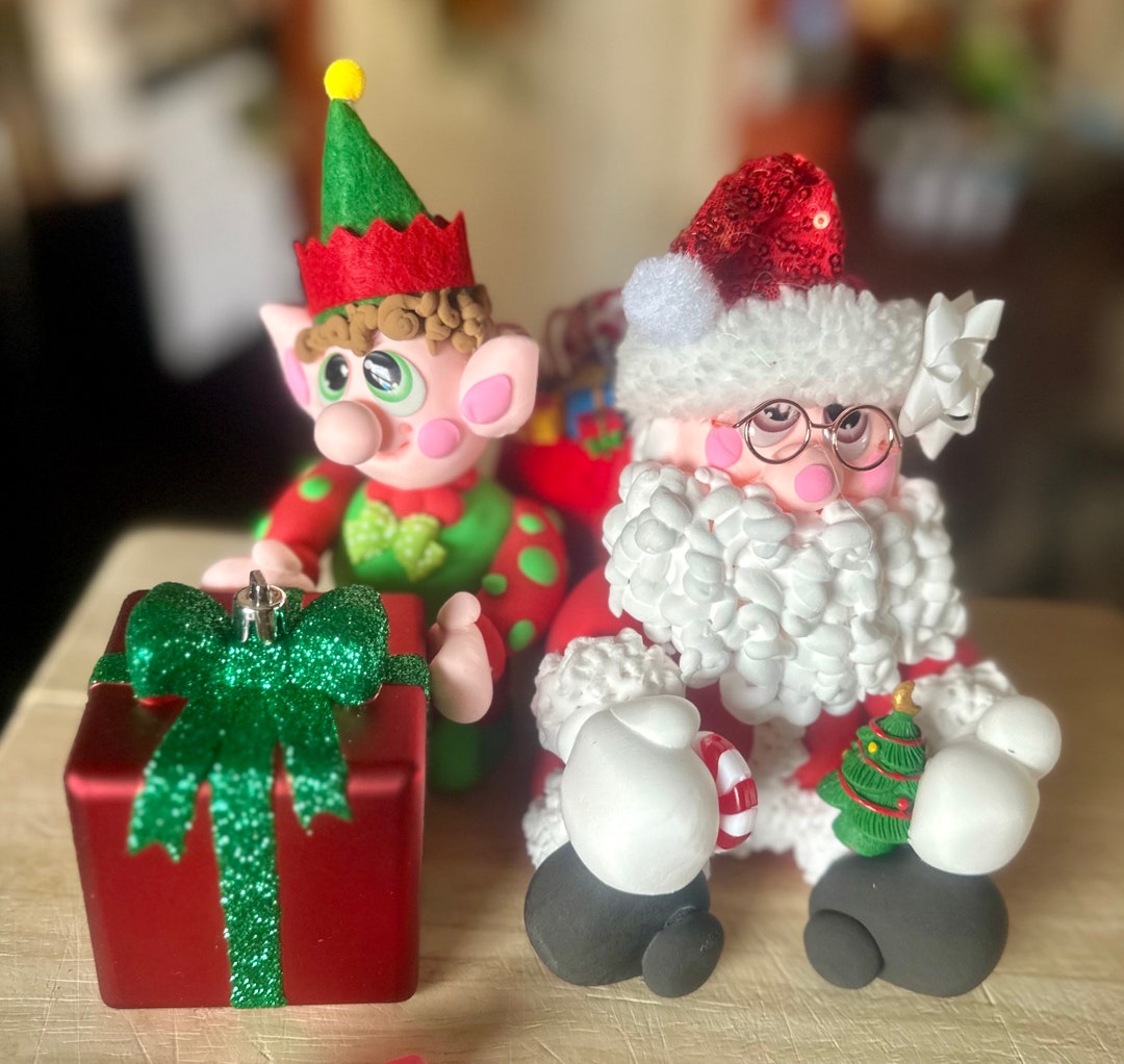 Christmas in July Clay Buddy Kits - Etsy