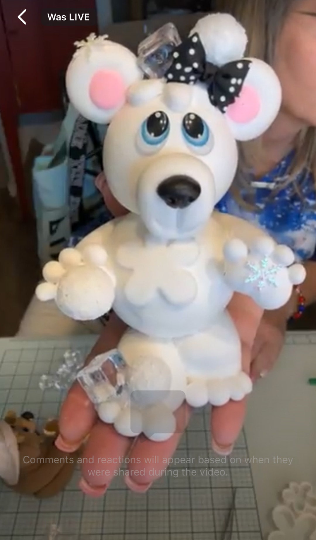 Barnyard Buddies Polar Bear - Etsy