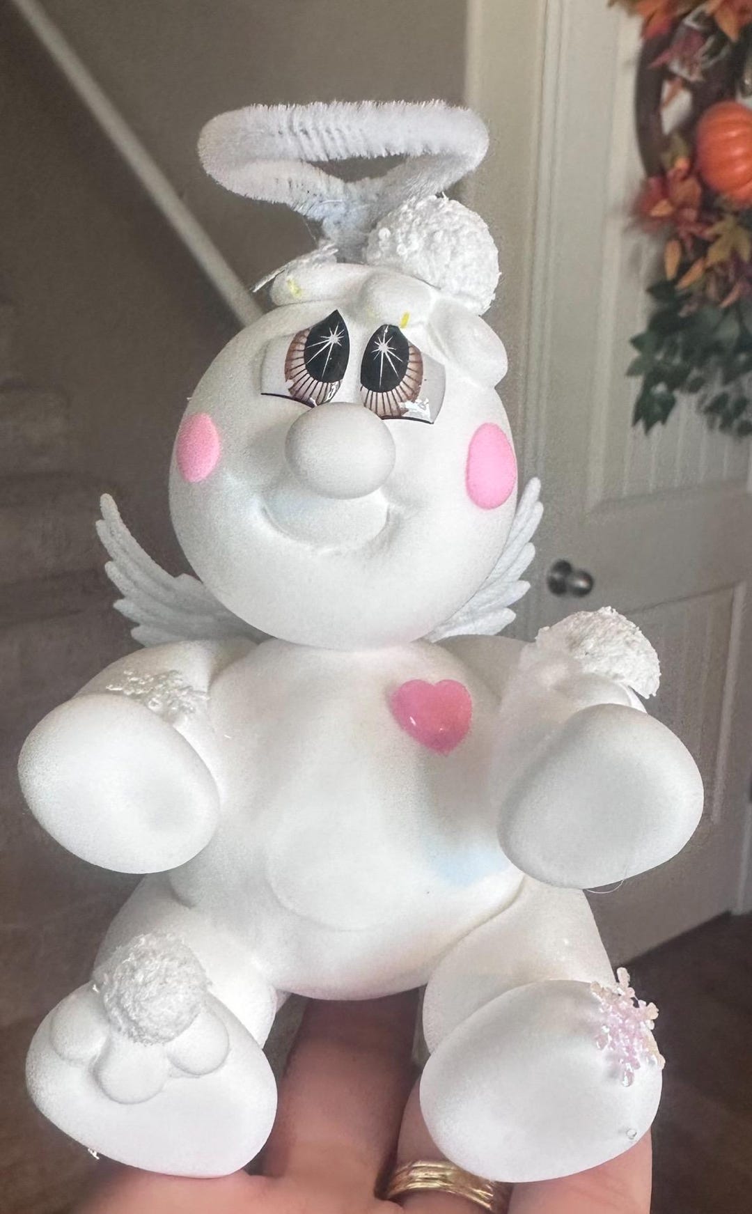 Snow Angle Clay Buddy Kit - Etsy