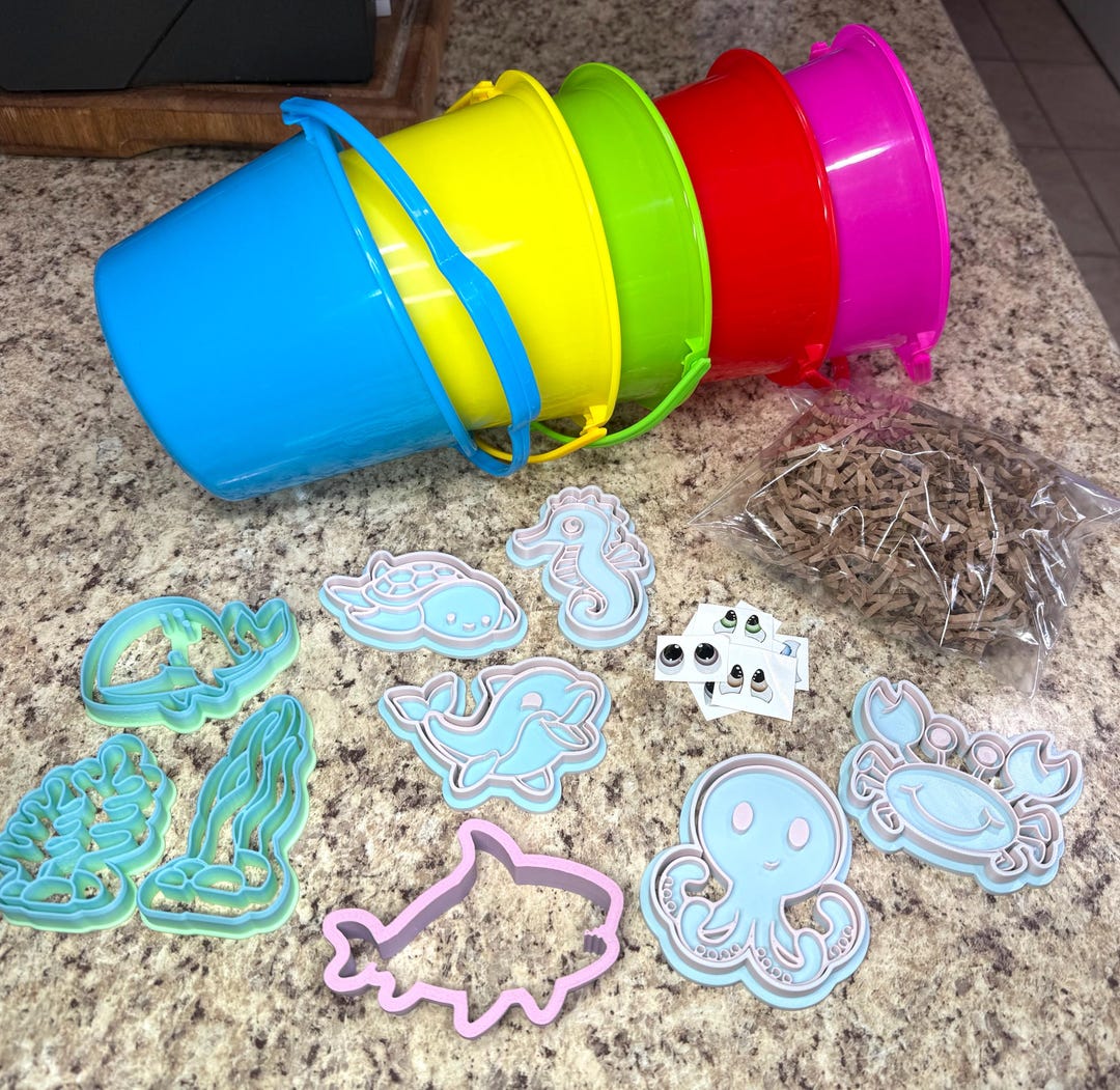 Sand Pail Kit NO CLAY - Etsy