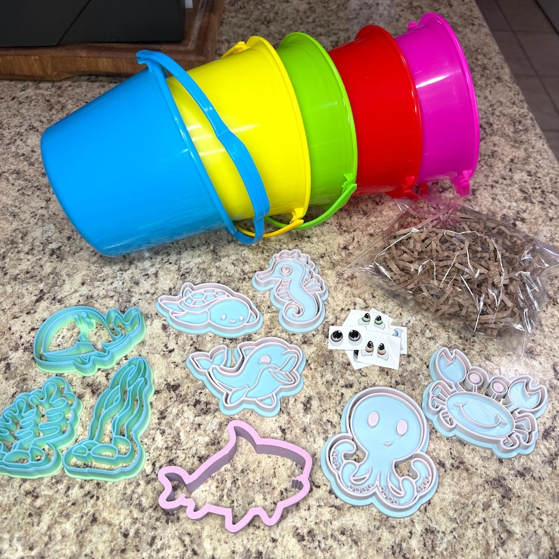 Sand Pail - Etsy