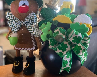 Fake Bake, Photo Prop, St. Patrick’s Decor, St. Patrick’s Day Fake Bake ...