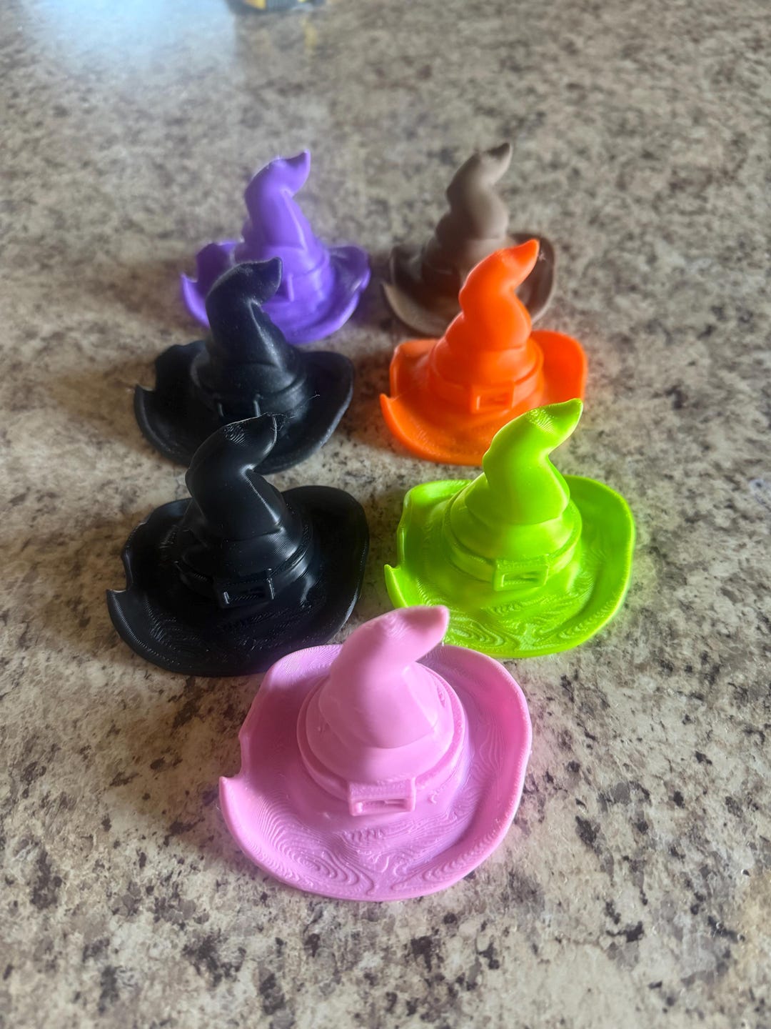 3D Printed Witch Hat: Halloween Clay Creations - Etsy
