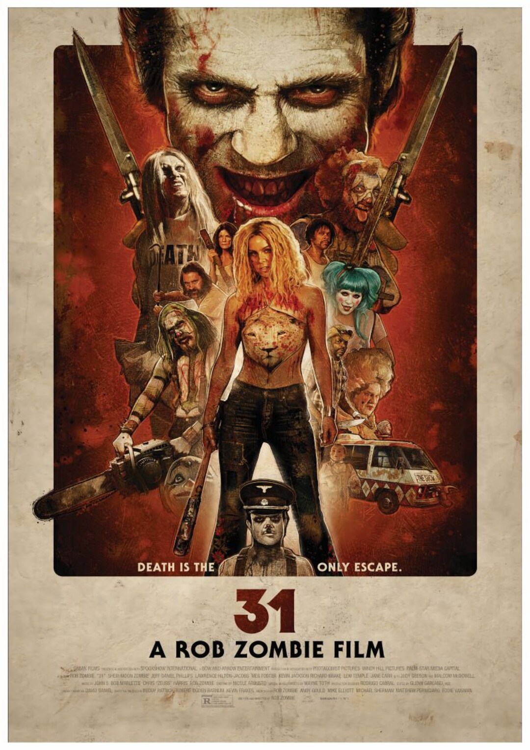 31 Rob Zombie Movie Poster Film Plakat Unframed - Etsy