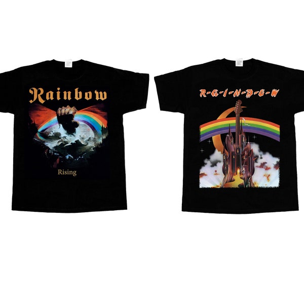 Rainbow Rising Shirt - Etsy