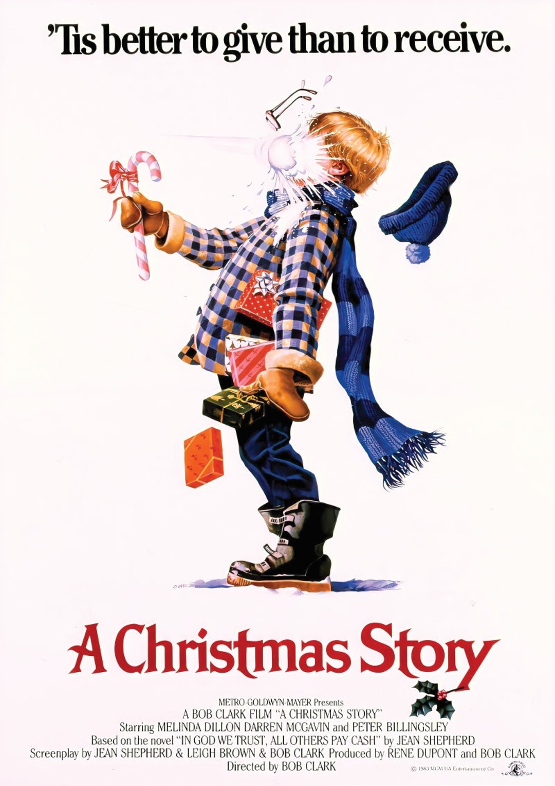A CHRISTMAS STORY Movie Poster Film Plakat Unframed - Etsy