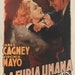 White Heat La Furia Umana Italian Movie Print Film POSTER Unframed - Etsy
