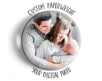 Custom paperweight | Etsy